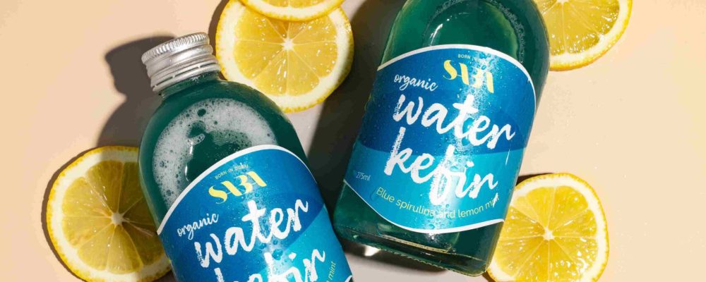 Meet Water Kefir: Saba Plant-Based Introduces A Lighter And Refreshing ...